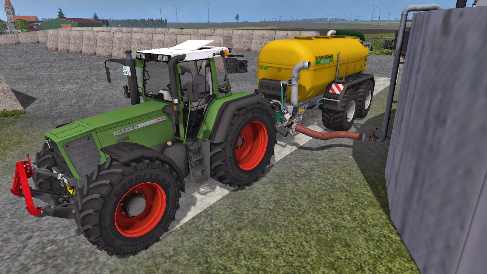 Das Leben in der virtuellen Landwirtschaft: Frankenland Map LS13 | Release