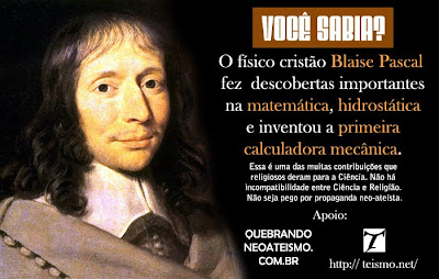 http://ecoeantigos.blogspot.com.br: Blaise Pascal;Físico, Filósofo ...