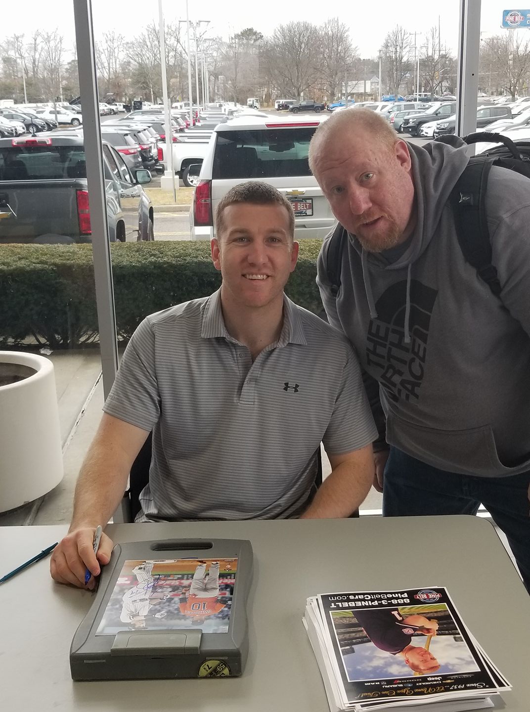 Phil Simms, Todd Frazier, Frankie Edgar, Carl Banks and Alexei Kovalev