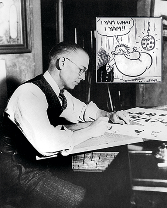 First Versions: Popeye (comics)