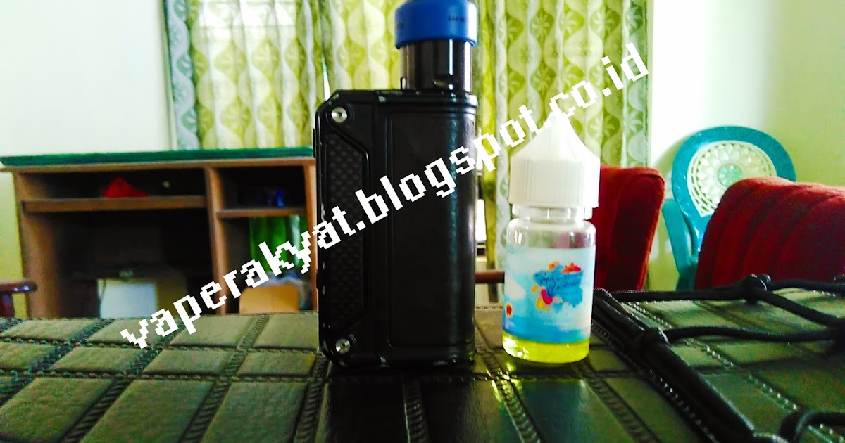 Review Liquid Hawaian Cocktail Kemasan 30ml - VAPE RAKYAT