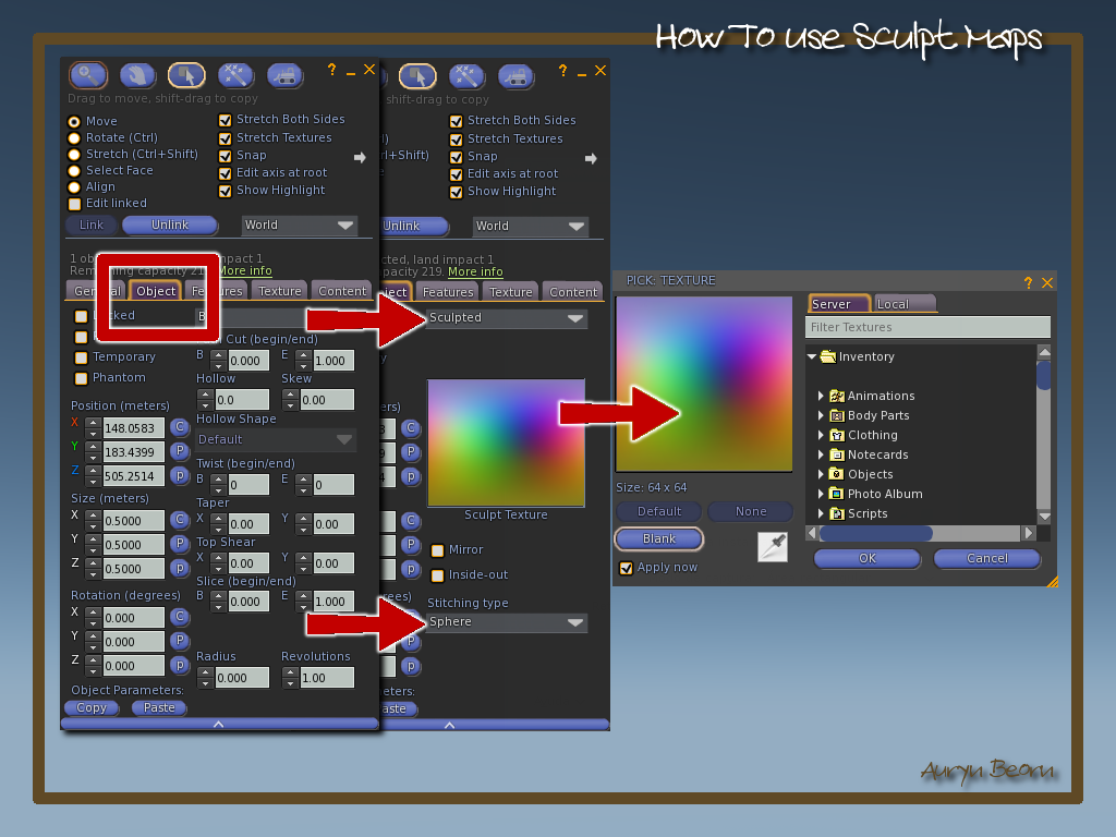 Black Tulip: [DOC-SCULPT] Using your sculpt maps