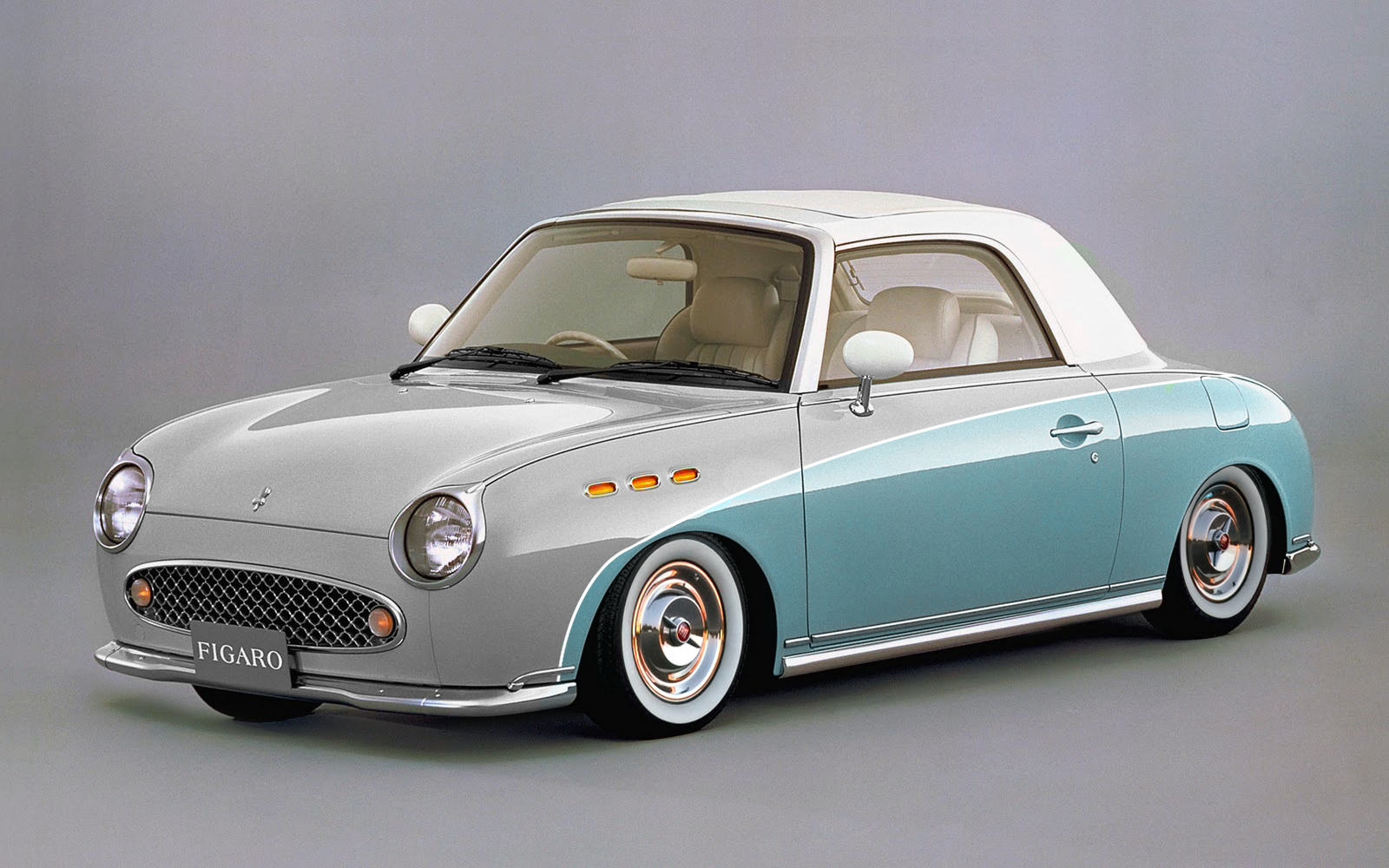 Customised nissan figaro