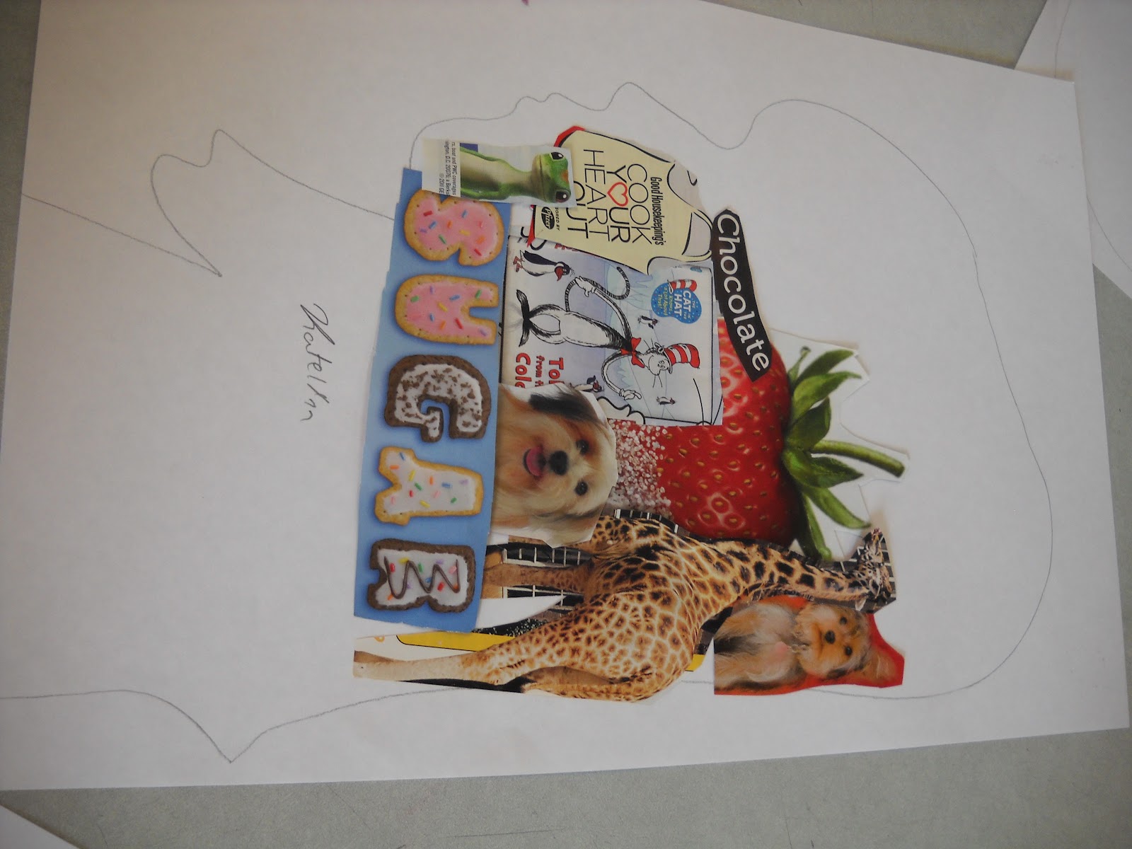 Teach Art and Create: What's In Your Head?