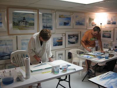 Annie Strack news: Painting Workshops!
