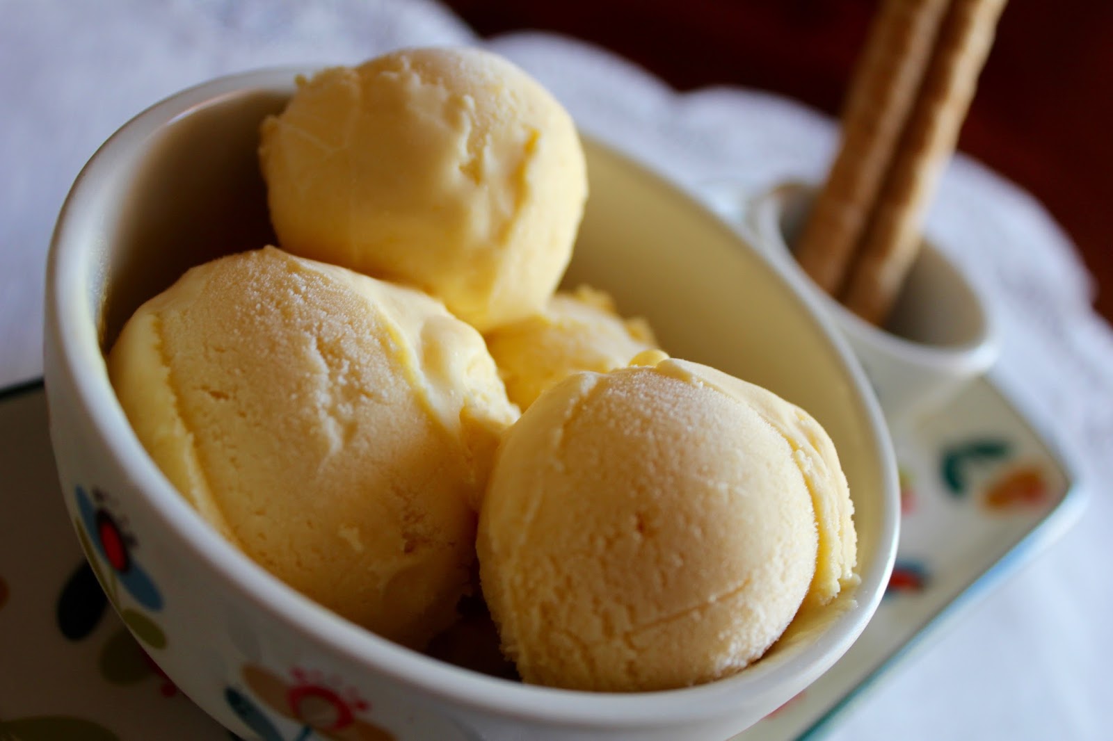 Pacocinartu: Helado de mango