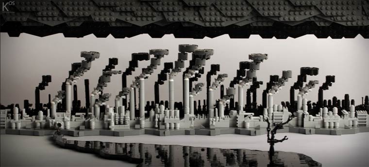 As incríveis e criativas criações com LEGO de KOS brick | Marte é para ...