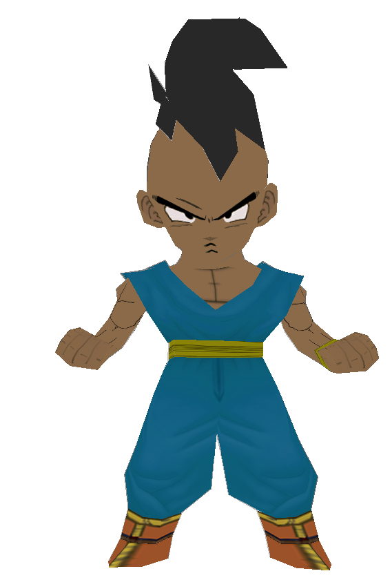 Tin-Papercraft-World: Chibi Uub