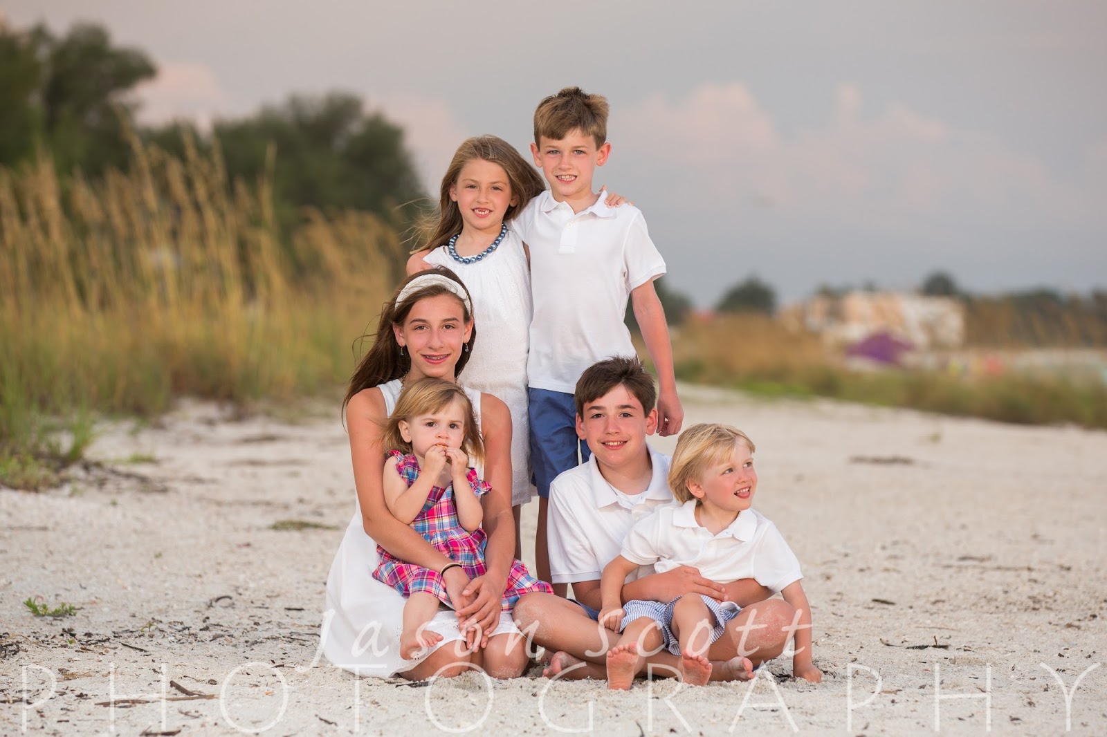 Anna Maria Island Beach Portraits - Nickens Family | Jason Scott ...
