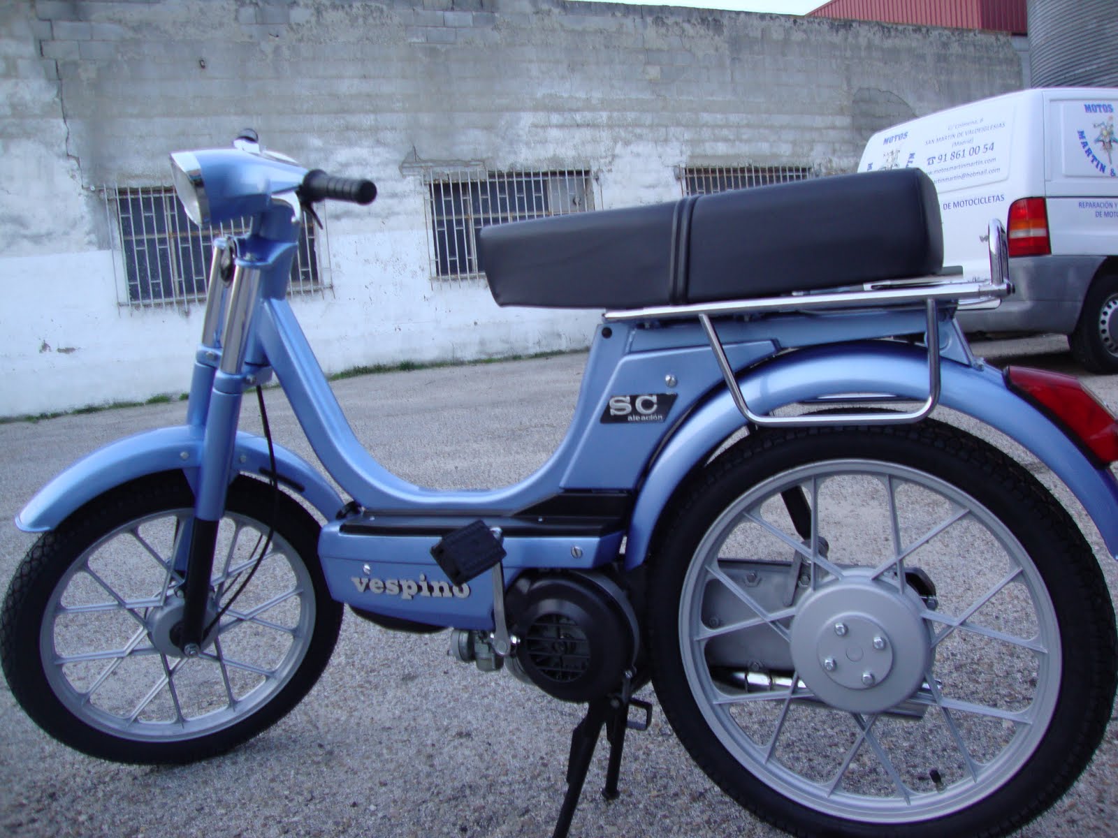 RESTAURACIONES FELIPE MARTIN MARTIN: RESTAURACION DE VESPINO SC