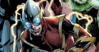 Mayfair DC Heroes Character Database: Johnny Quick