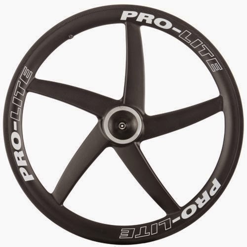 Peacycle: ProLite Rome 5 Spoke Carbon Wheelset