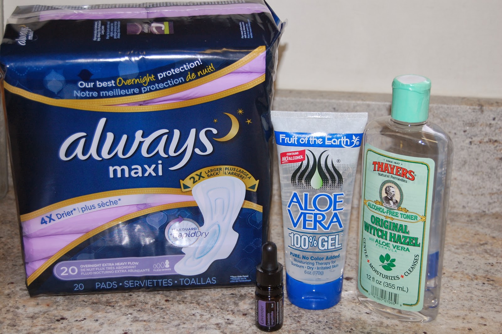 Sailing Into Motherhood: Making Postpartum Frozen Pads