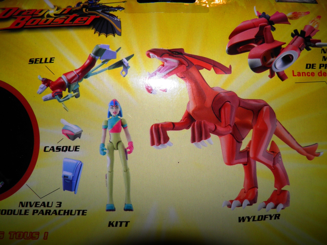She's Fantastic: Dragon Booster KITT & WYLDFYR!