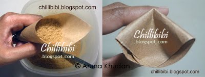 History written in Brown Paper