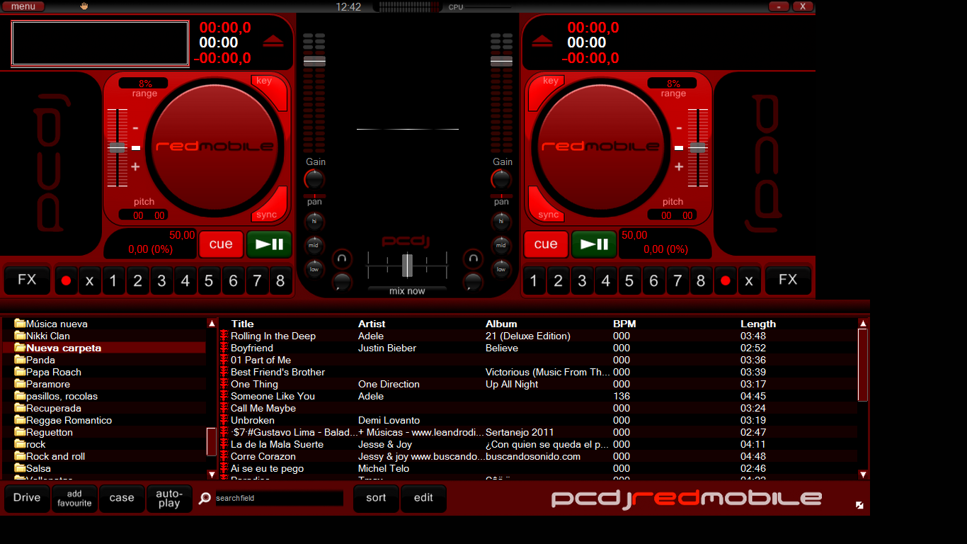 Skins PCDJ DEX ~ Iniciativa DJ