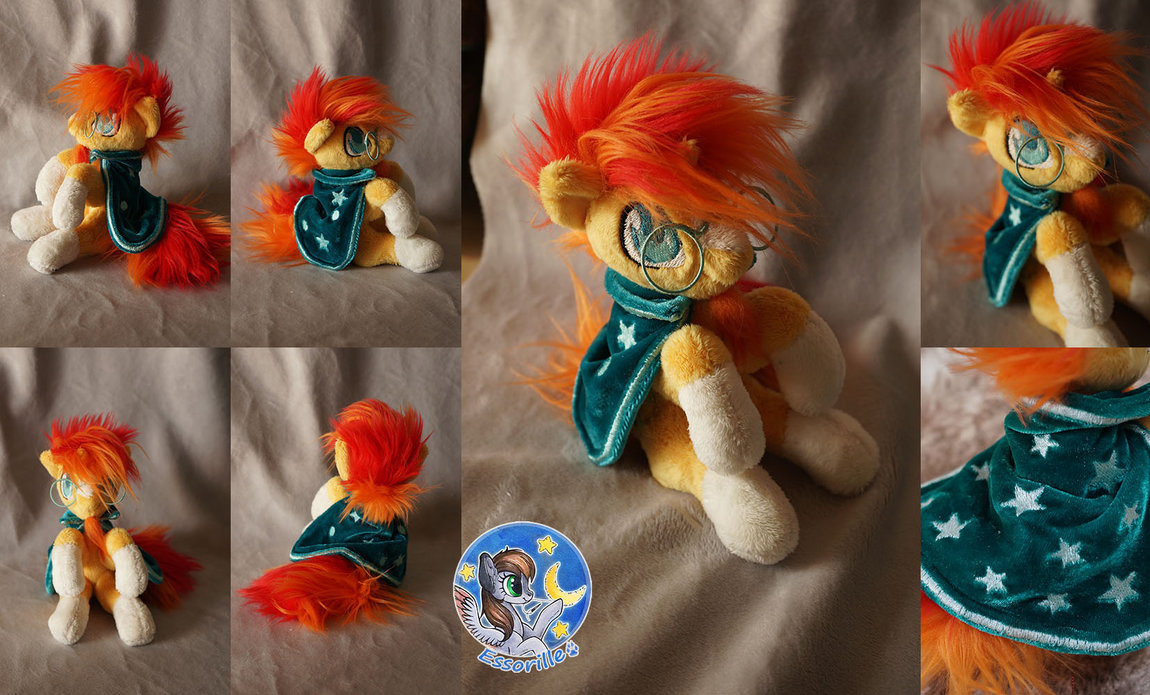Equestria Daily - MLP Stuff!: Sunburst Plushies Appear and He is Adorable!