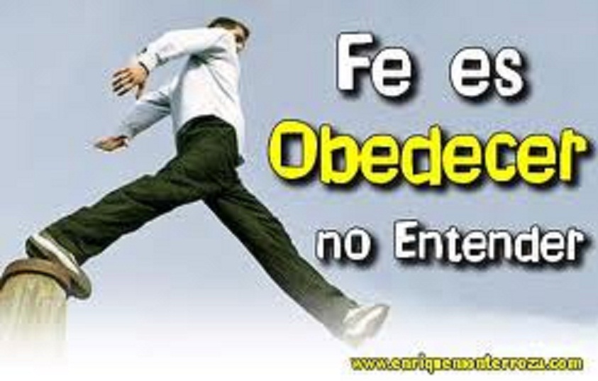 PARROQUIA SAGRADA FAMILIA: LA OBEDIENCIA DE LA FE