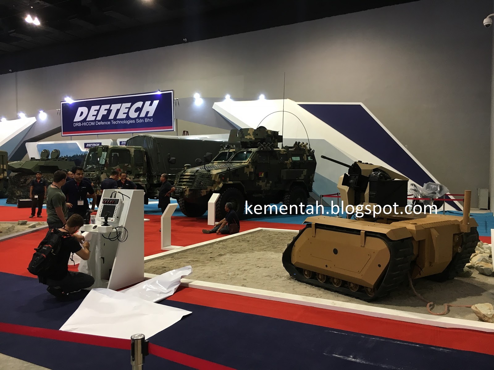Senang Diri: Defence Services Asia 2018 Media Day: Malaysian Armed ...