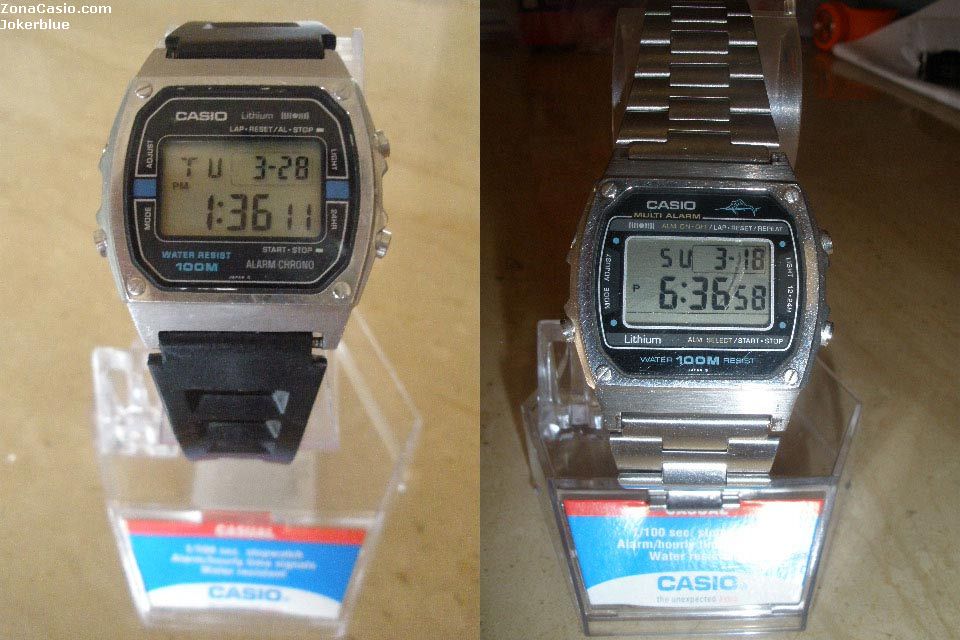 Zona Casio: Comparativa imprescindible: el lado oscuro de los Marlin ...