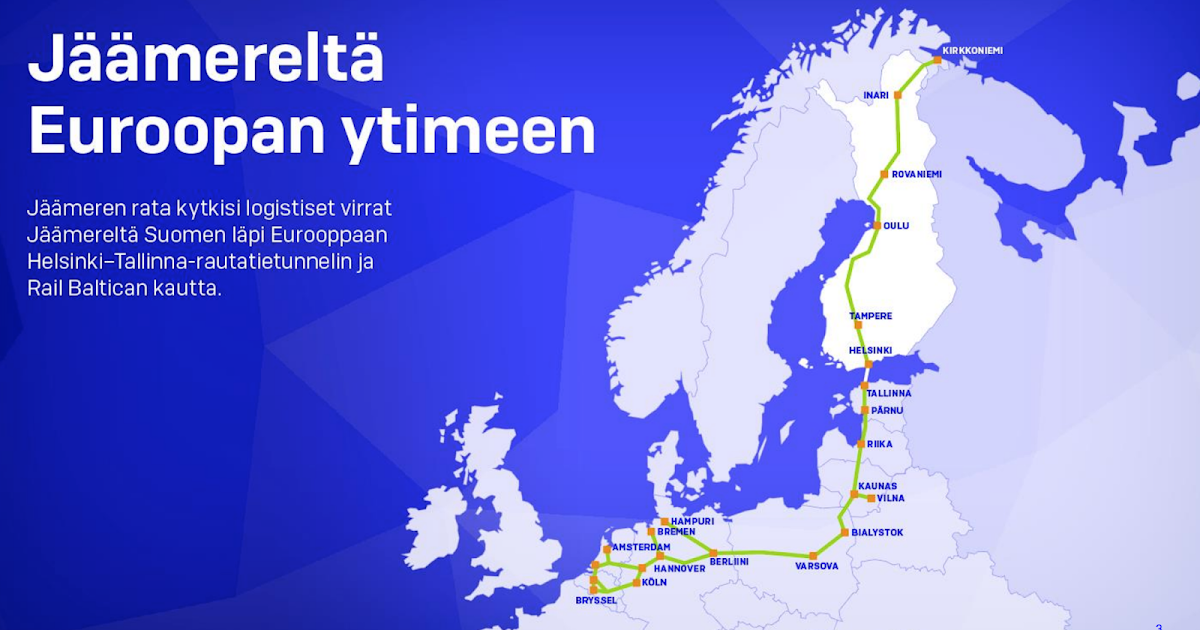 State and Industry: Arctic rail plans in Finnish transport technopolitics