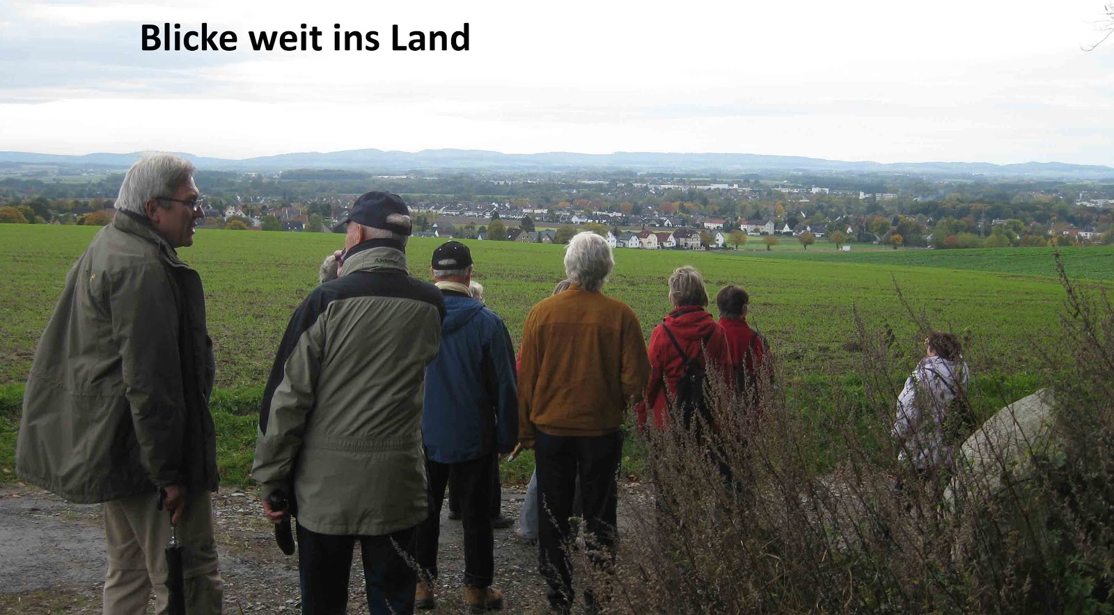 Spaskarrenwanderungen ab 2009: Oktober 2012