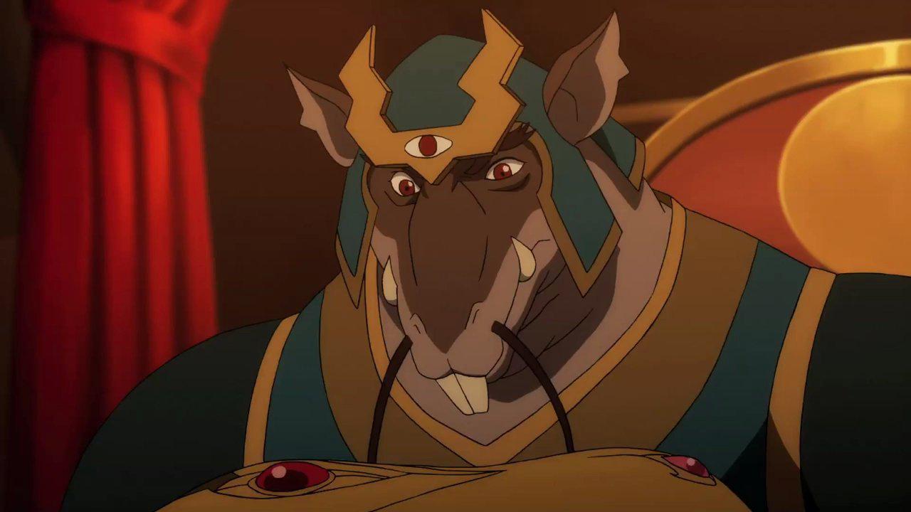 Ratáro | ThunderCats - Fox Press™