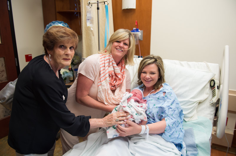 & Baby G Makes Three: Grayson Daniel Dunaway: A Birth Story