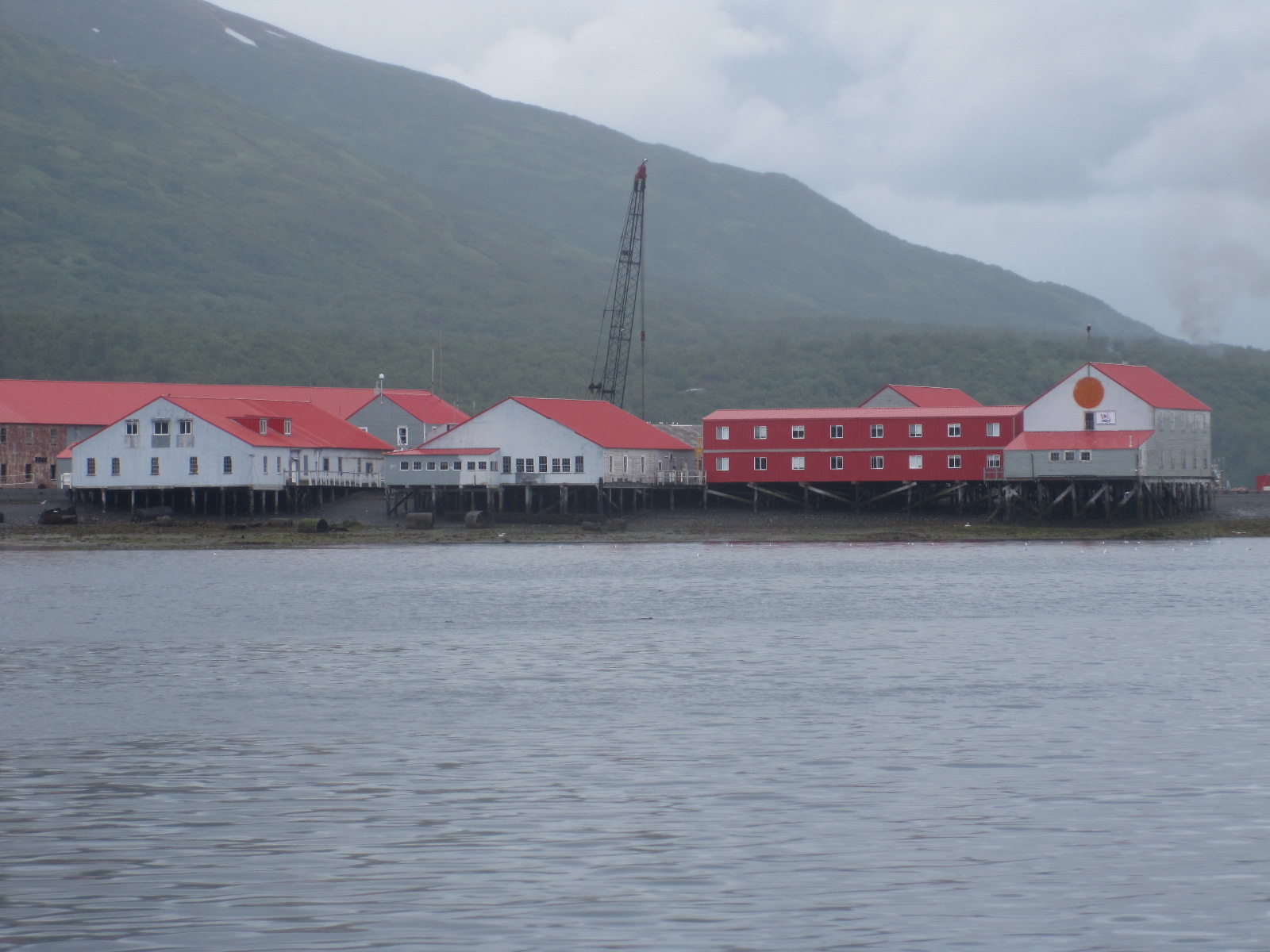 Alaska's Historic Canneries: Larsen Bay, July 2012