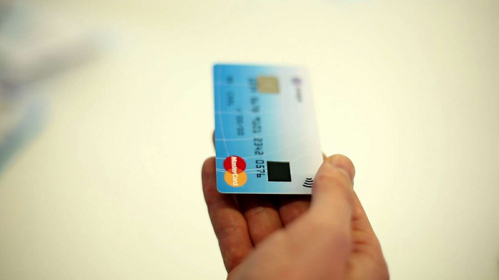 Mastercard made a biometric credit card