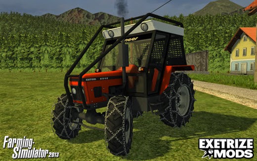 FS13 - Zetor 5245 - EXT Mods