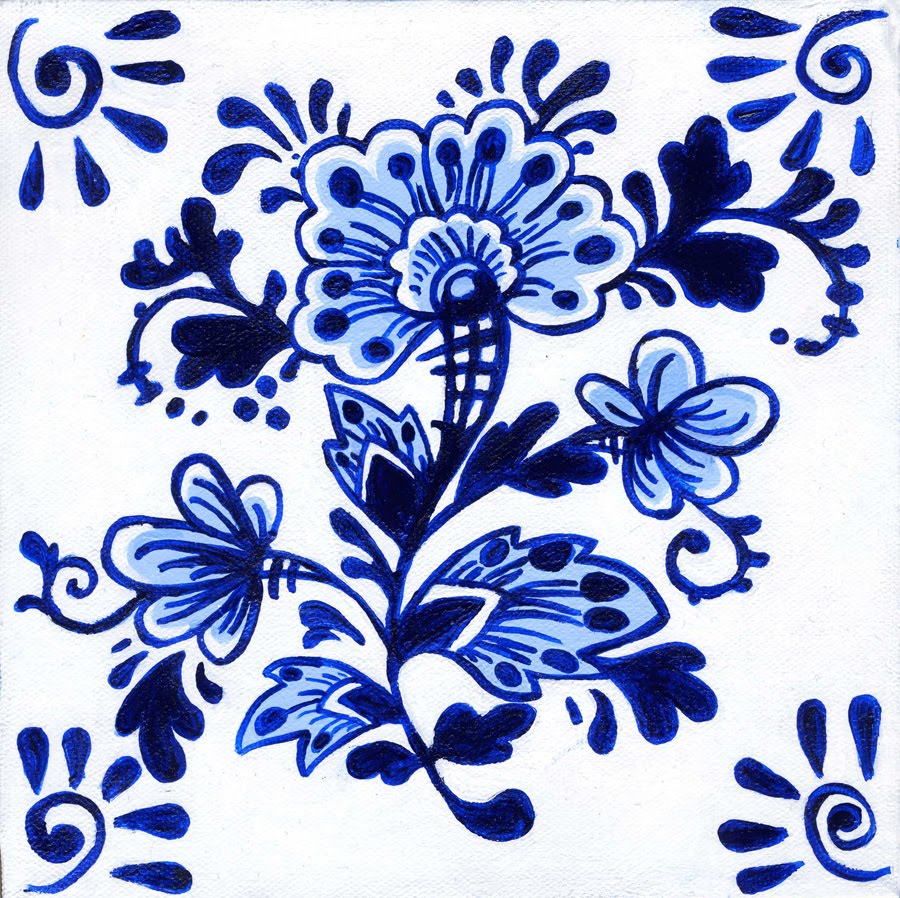 Tooheyology: Delft Blauw
