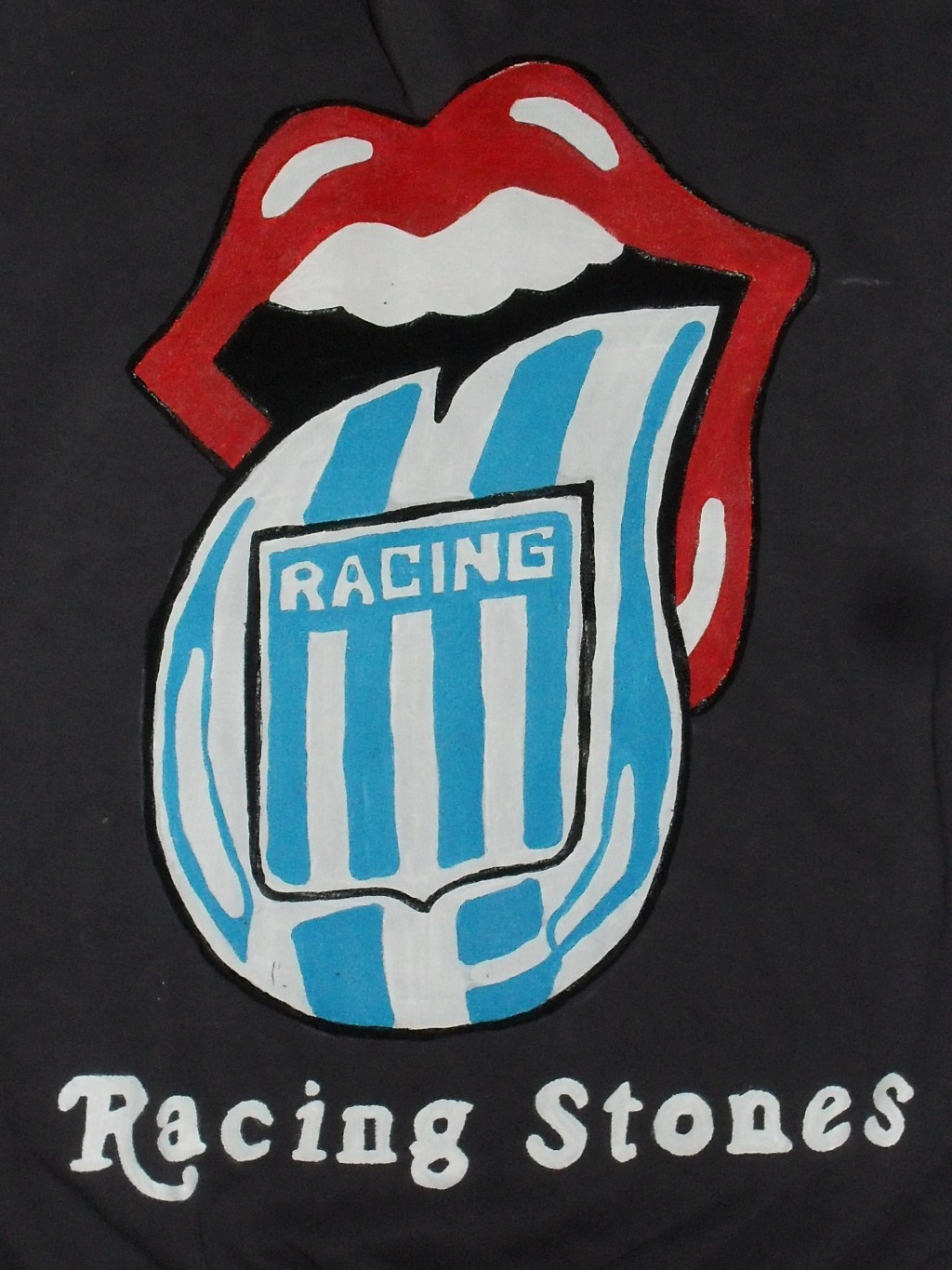 Luli Morucci: Campera de Racing Stones