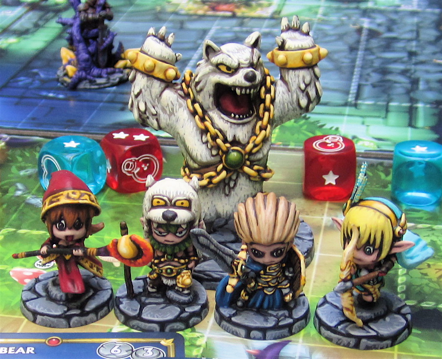 Tim's Miniature Wargaming Blog: Super Dungeon Explorers! (and Ready ...