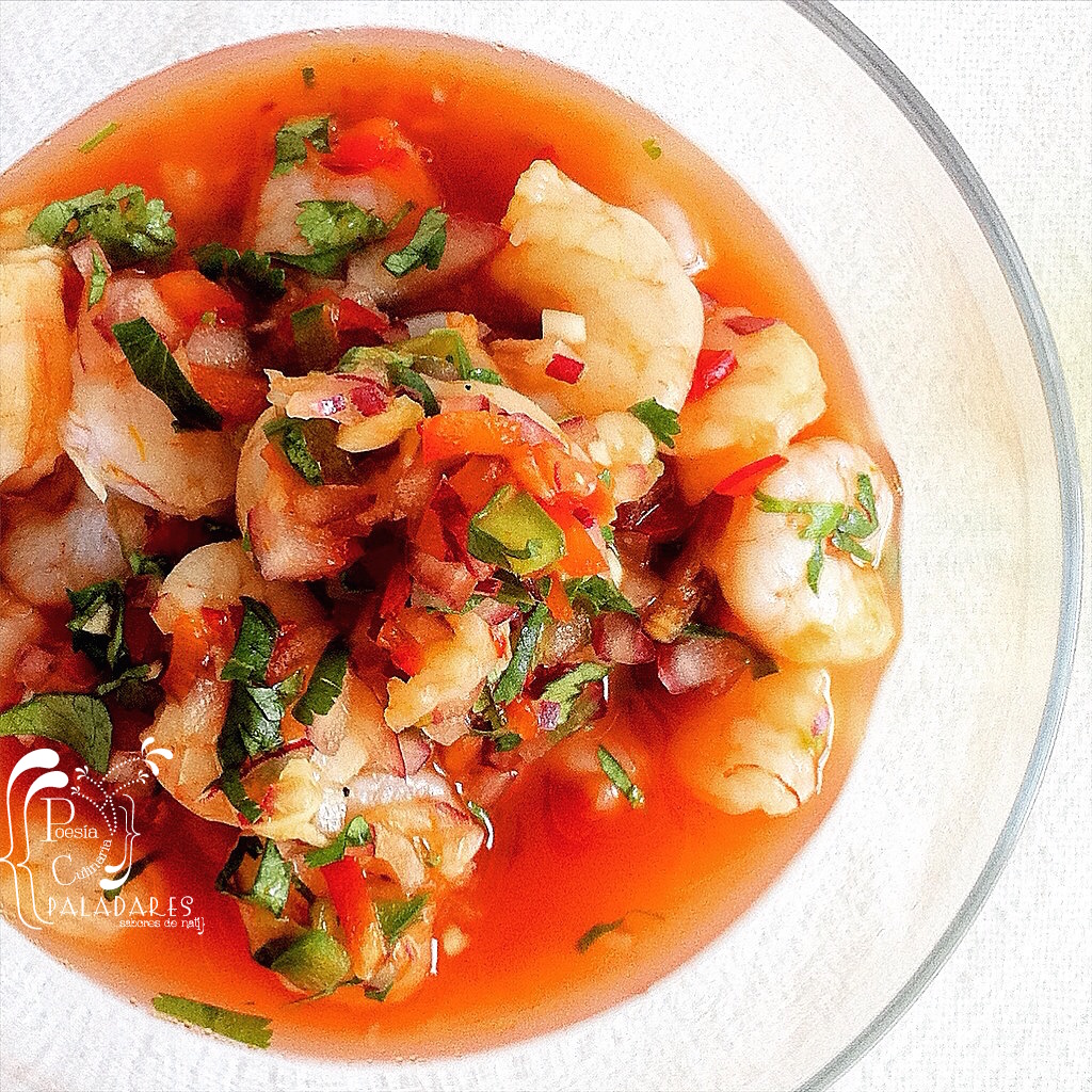 Poesía Culinaria . Sabores de Nati: Ceviche & Coco Loco de San Andrés ...