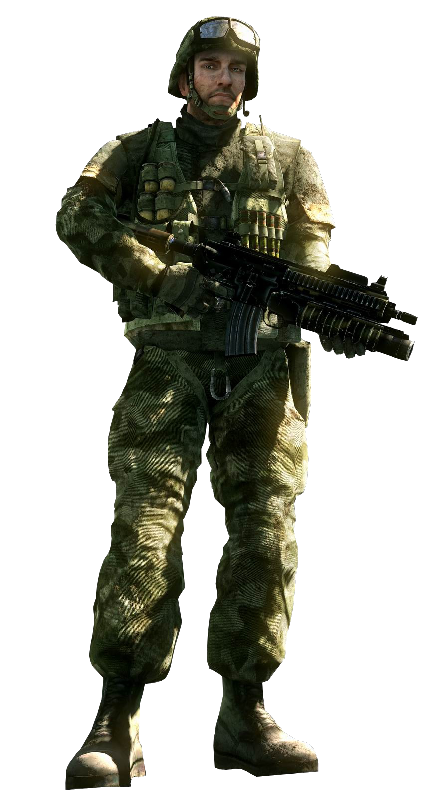 Zika Designer: Renders Call of Duty