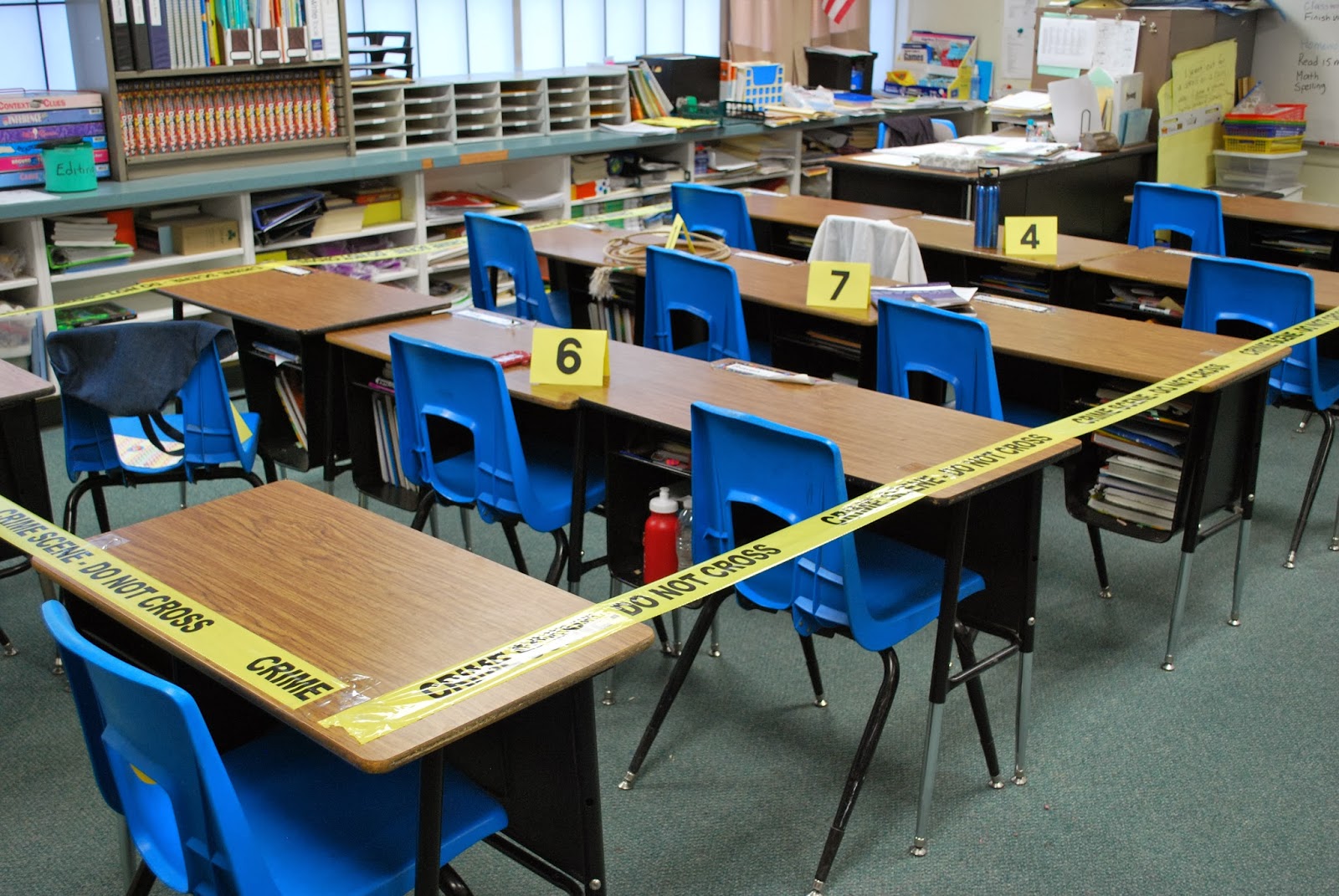 Jaster Class Blog: CSI: Crime Scene Inferencing