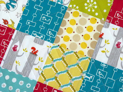 Red Pepper Quilts: An Organic Finished Quilt