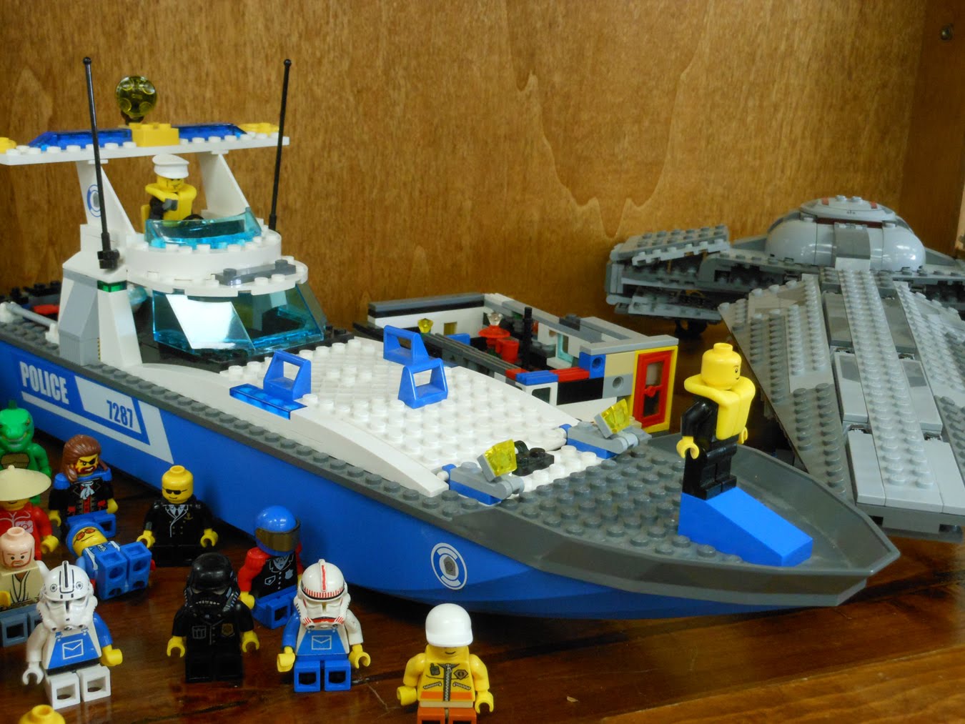 Hobbies on Display: September 2012 - Dylan's Lego Collection