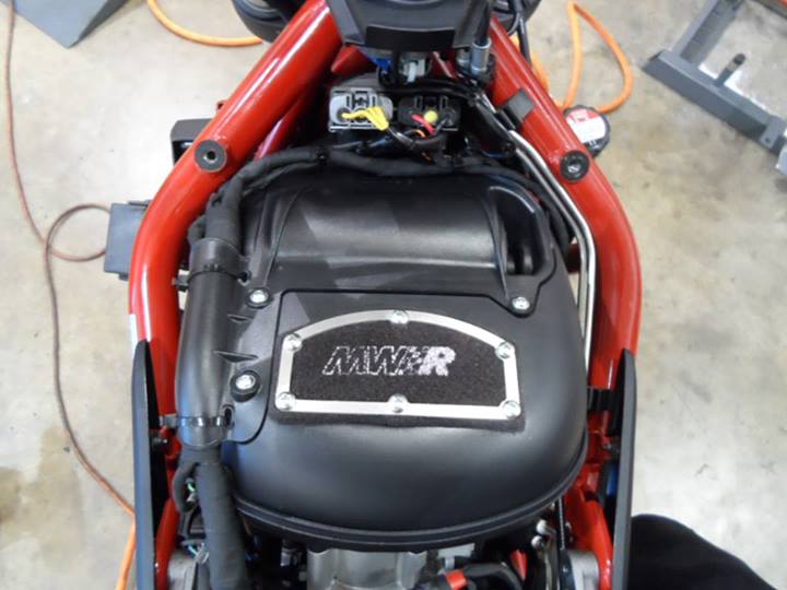 Radical Ducati S.L.: NEW : MWR air filter kit for Hypermotard and ...