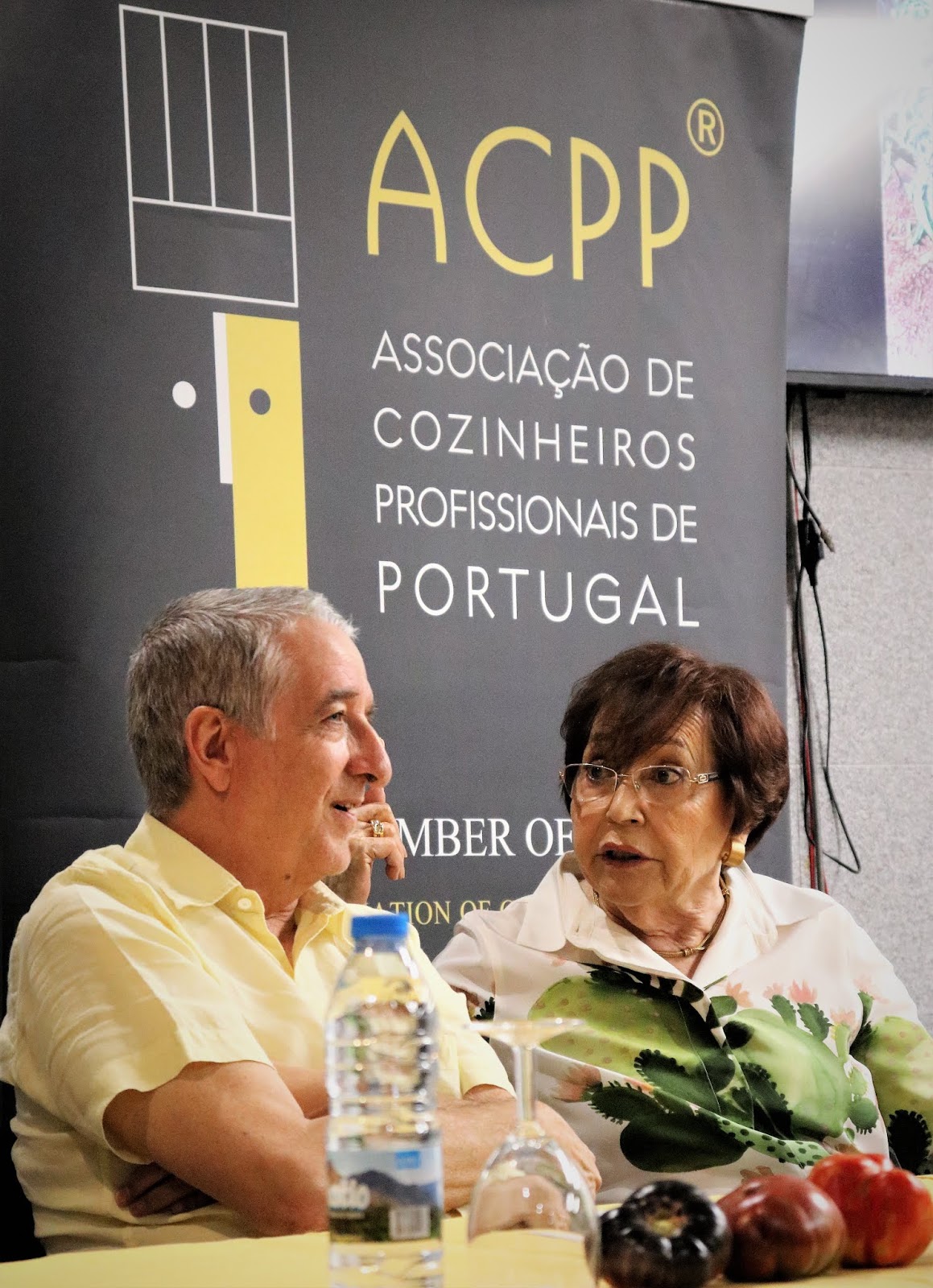 ACPP - Tertúlia Gastronómica "O Tomate" - Cozinha Com Rosto