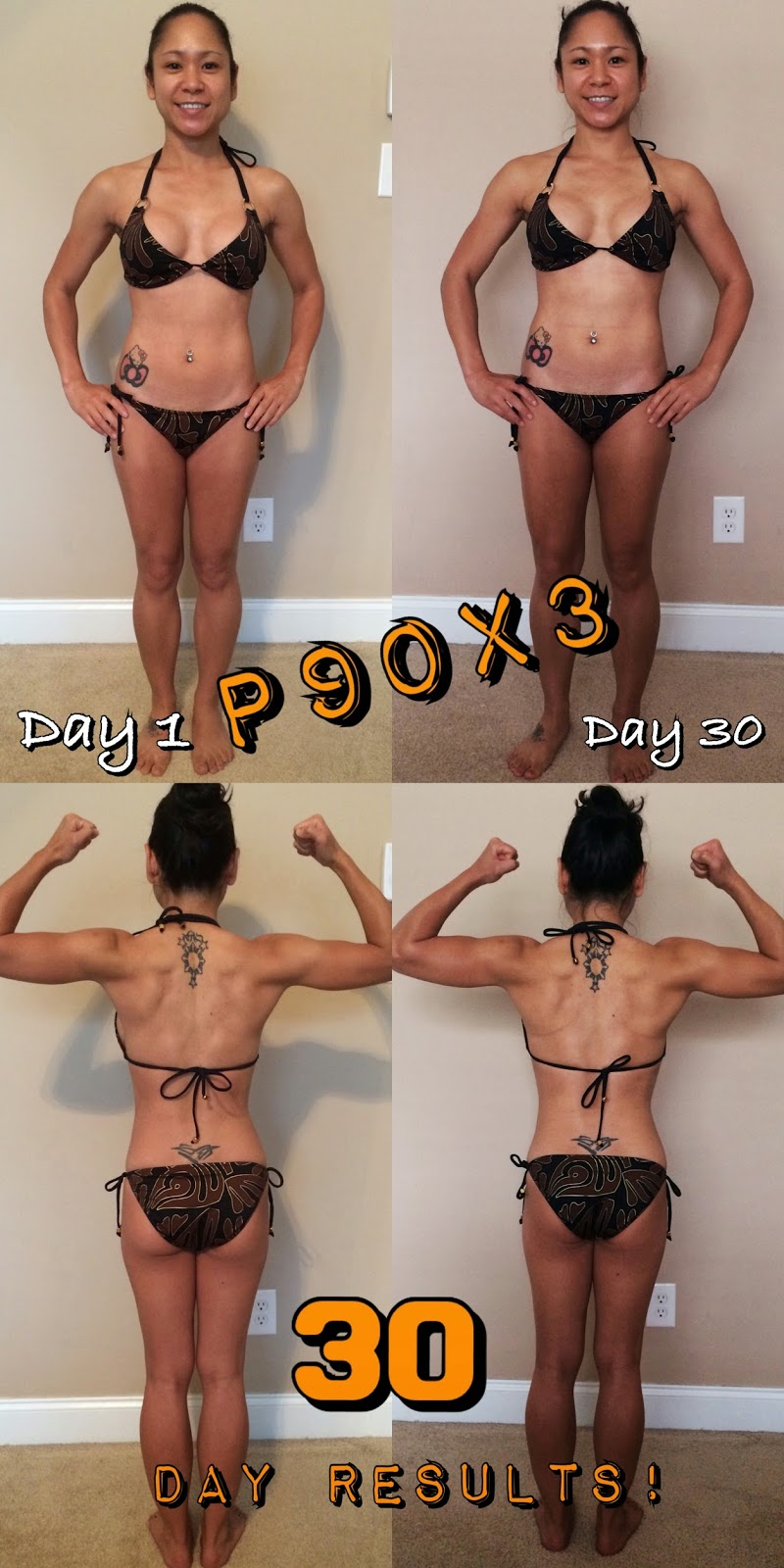 Road to a Healthier & Happier Life: P90X3- Day 30 RESULTS are in!!