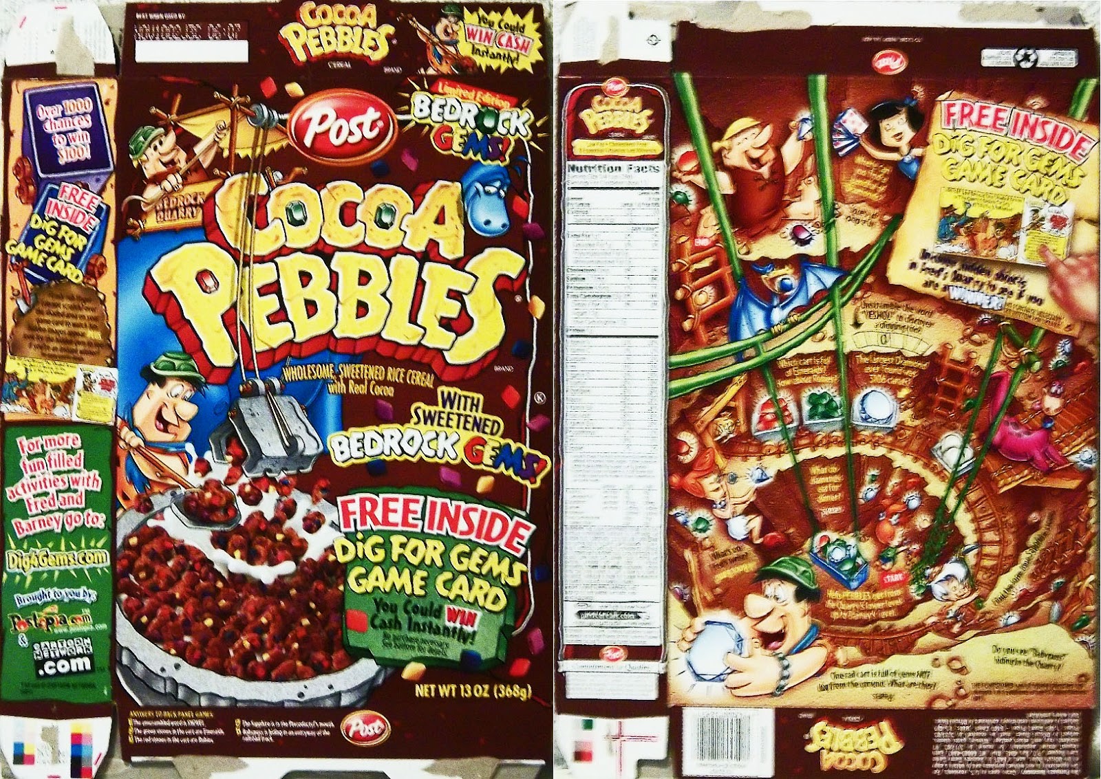 Cereal Box Price Guide Cereal Box Collecting by Pez Outlaw: Pez Outlaw ...