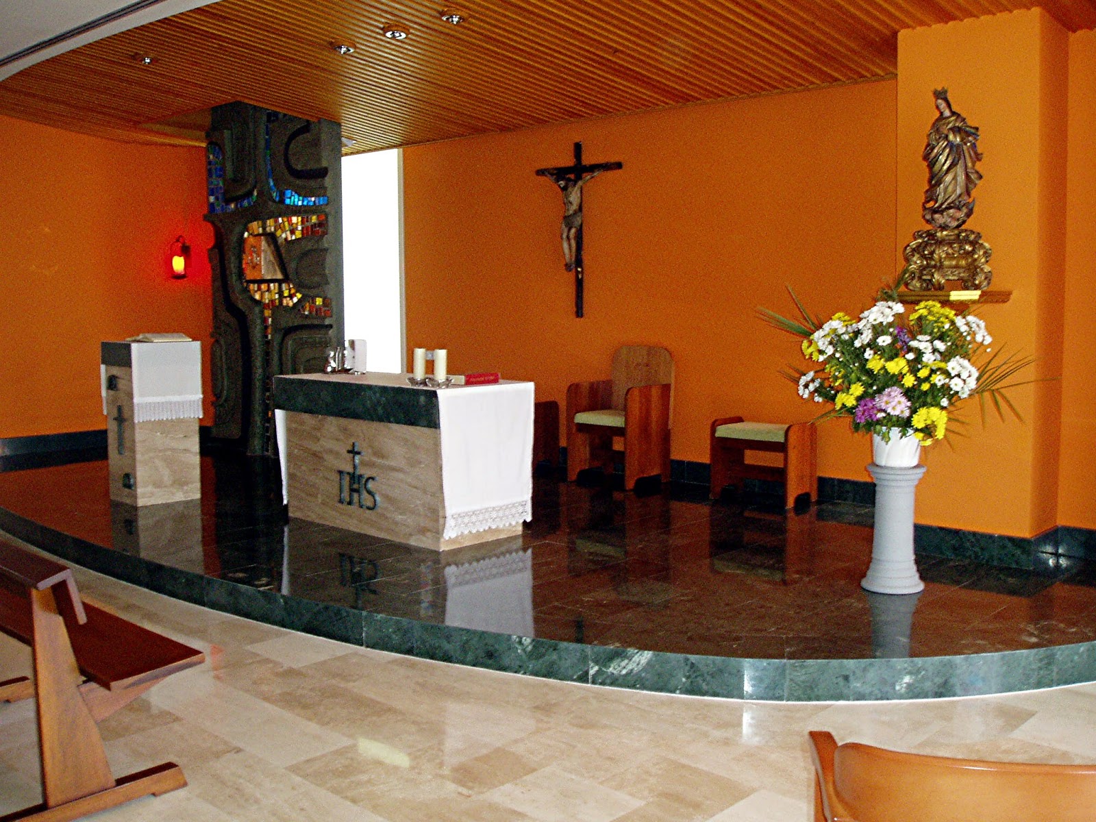 CE LA INMACULADA: CAPILLA