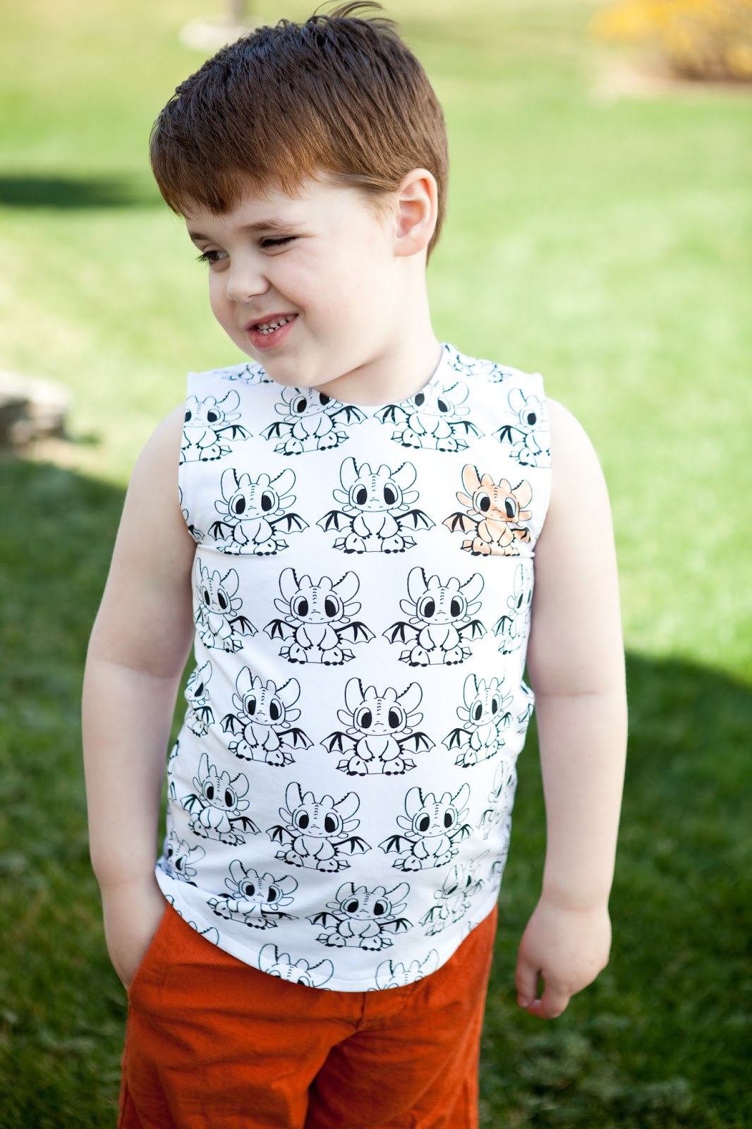 Blank Tanks with Pattern Revolution – Blank Slate Sewing Team