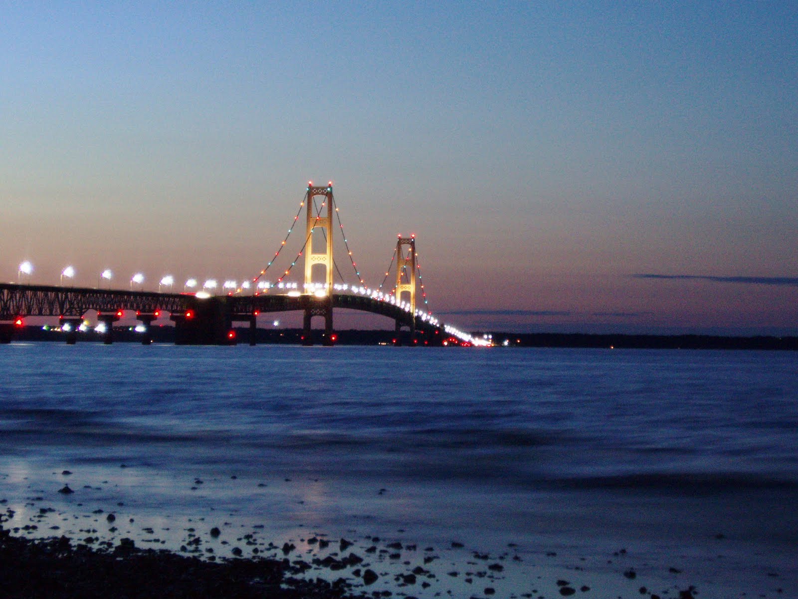 History and Culture by Bicycle: Mackinac Bridge