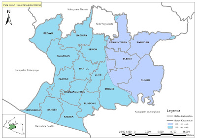 Bantul Magnificent: Kumpulan Peta Kabupaten Bantul