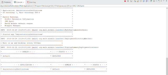 Mule ESB - First Tutorial - Setting up Anypoint Studio and Build First project using HTTP, Set ...