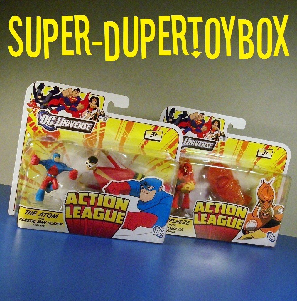 Super-DuperToyBox: New DC Action League 2-packs