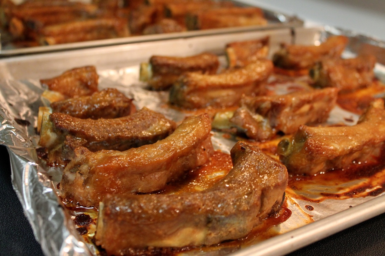Cook In / Dine Out: Sweet and Sticky Baby Back Ribs